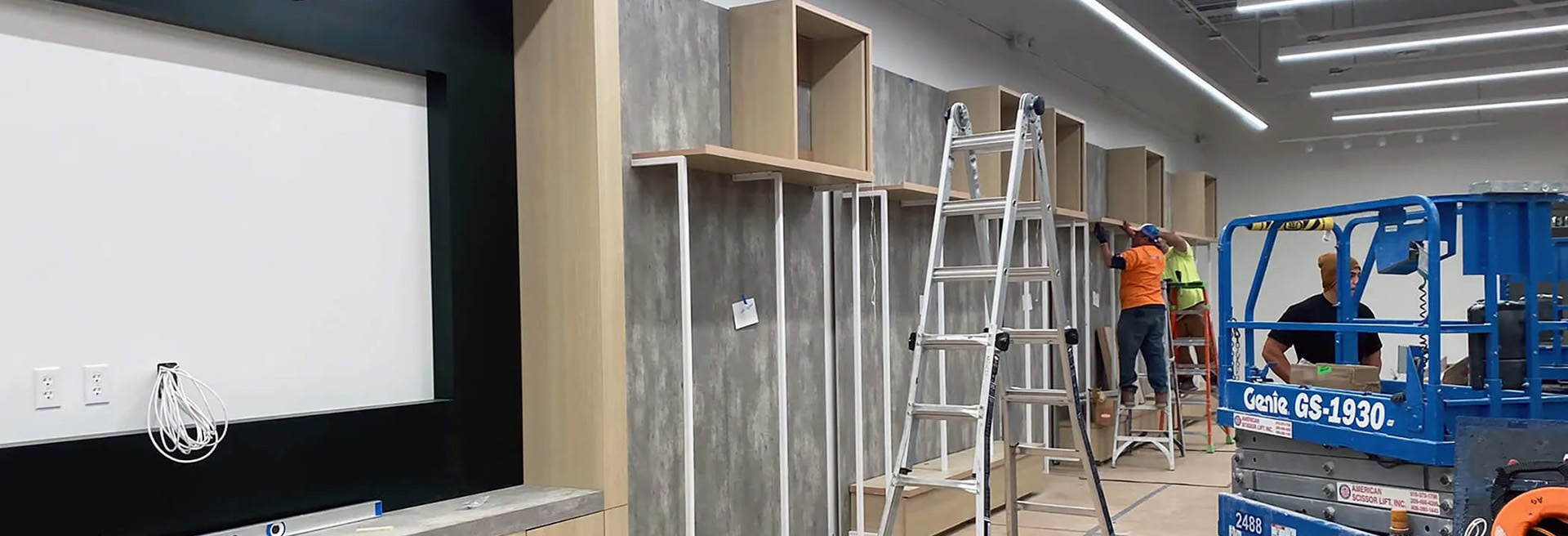 In-Store Sign & Display Installation | Flexecution Inc.
